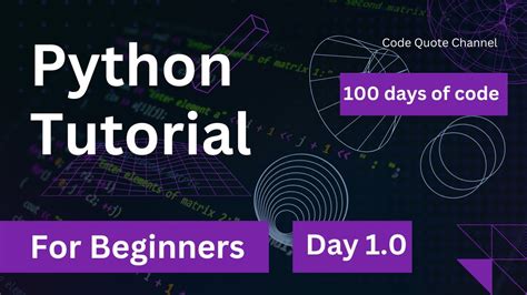 100 Days Of Python Day 1 Part 1 Python Course In Urduhindi