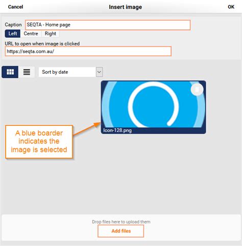 Creating Images With Clickable Links