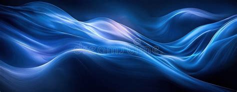Abstract Blue Wave Background Stock Illustration Illustration Of Color Modern 370450208