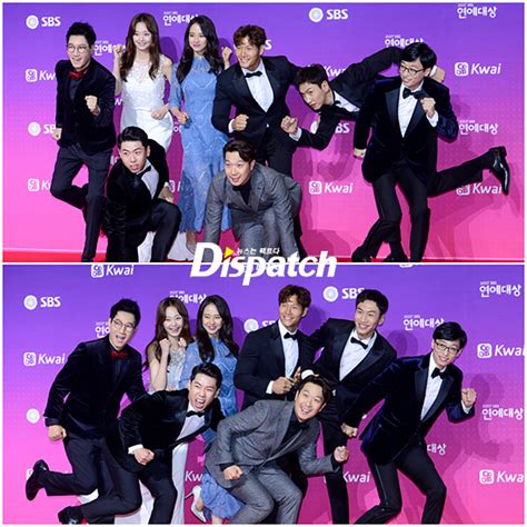 [현장포토] 호흡이 척척…런닝맨 독보적 팀워크 디스패치 뉴스는 팩트다