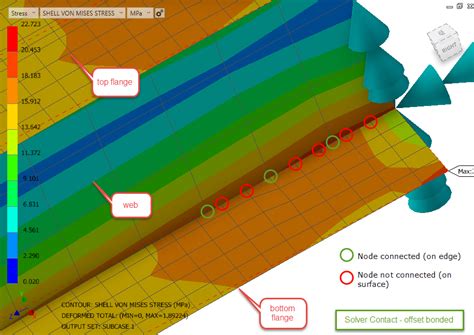 nastran shell contacts how to autodesk community