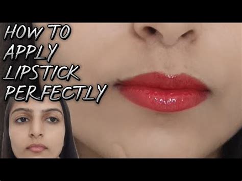 How To Apply Lipstick Perfectly With Easy Steps Use This Step