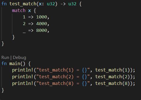 Rust Adventures Conditional Flow Enum Pattern Matching And If Let