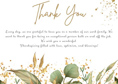 Thanksgiving Messages Wishes For Employees In 2022 Traicie