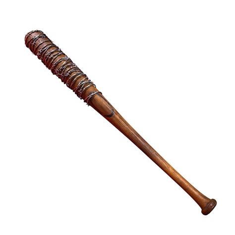 The Walking Dead Negans Bat Lucille Replica By Walking Dead
