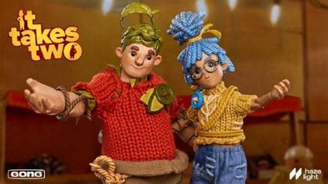 《双人成行》双主角等身手办开订：单个售价824元产品预售小梅