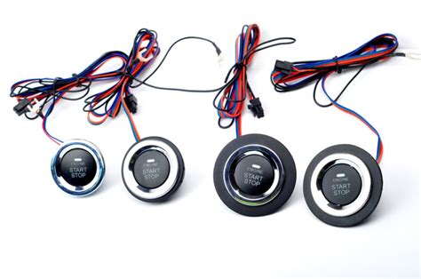 Keyless Go Can Bus Push Button Start Remote Engine Start With Smart Key And Car Alarm Tradekorea