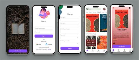 uxui uidesign book book app fiction non fiction md abid hossain