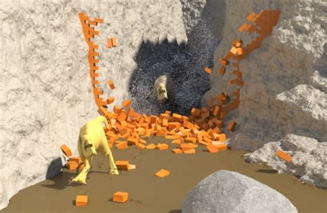 smoothed particle hydrodynamics for physically based simulation of fluids and solids computer