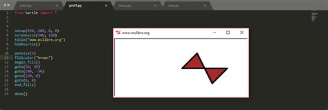 ITM Turtle En Python