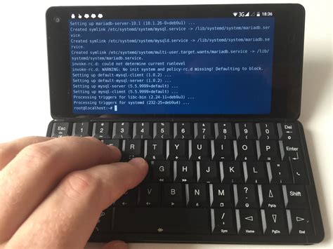 Gemini Pda And Linux Deploy
