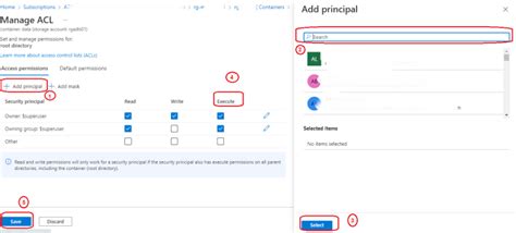 How To Restrict The Access Of A User Service Principle To A Specific