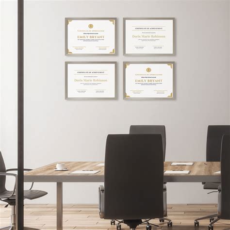 Wholesale Certificate Frames Australian Made