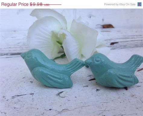 Drawer Pulls Drawer Knobs Bird Knobs Set Of 2 Knobs Etsy