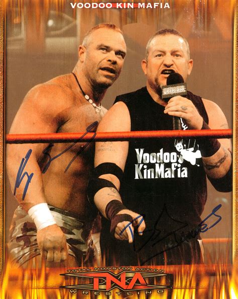 Billy Gunn And Road Dogg Dual Signed 8x10 Photo Signed By Superstars
