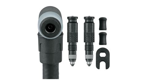 Schwalbe Clik Valve Umrüst Set Sv Scv Inkl Sks Clik Valve Pumpenkopf