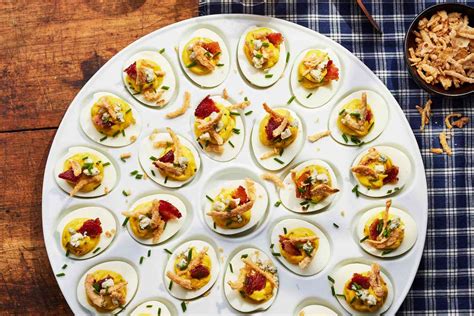 Kentucky Blue Deviled Eggs Recipe