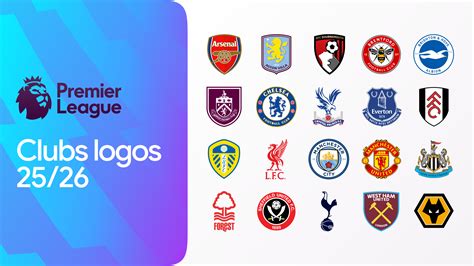 Premier League Clubs Logos Figma