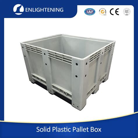 Heavy Duty 760mm Height 606l Large Warehouse Bulk Storage Industry