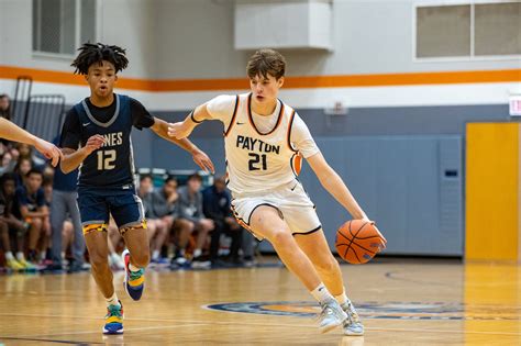 Walter Payton High School Basketball