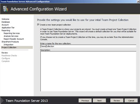 Chaminda S Devops Journey With Msft Install Configure Tfs Setup Virtual