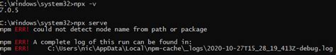 Bug Npx Does Not Work Outside Package Directories · Issue 1975 · Npm