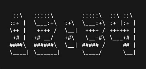 Github Underscore Asciiclock A Clock Skin That Uses Ascii Art Fonts