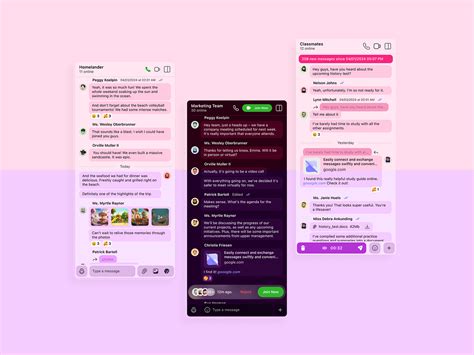 Messenger Ui Design 9 Images Behance