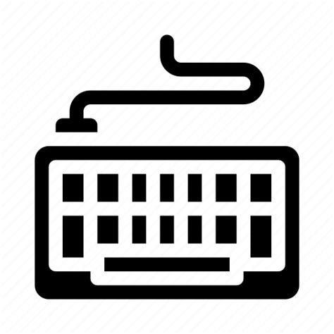Typing Keys Input Computer Accessory Icon Download On Iconfinder