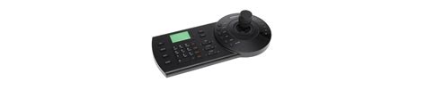 Dahua Network Keyboard With 3 Axis Joystick Control DVR NVR PTZ Camera Menu In LCD Screen