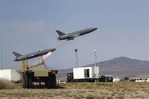 Irán Lanza Ataque A Gran Escala Con Misiles Y Drones Contra Israel