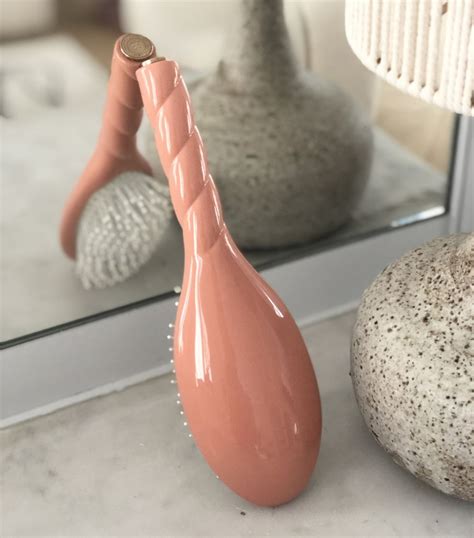La Bonne Brosse Orange N04 The Miracle Detangling Scalp Brush Harrods Uk