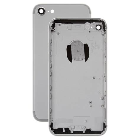 iPhone 7 housing zadný kryt silver