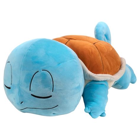 Pokemon Sleeping Squirtle 18 Plush Toys And Gadgets Zing Pop Culture