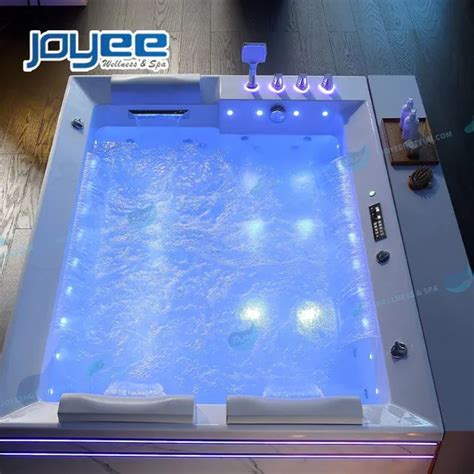 Joyee Jacuzi Massage Hot Tub Air Spa Whirlpool Acrylic Tube Jacuzi