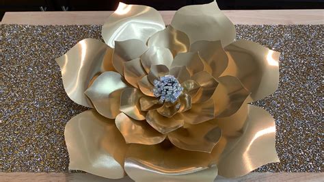 DIY Cómo Hacer Una Flor De Papel De Cartulina super fácil paso a paso YouTube