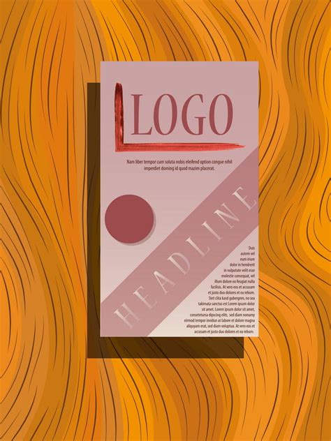 광장 연례 보고서 브로셔 전단지 디자인 벡터 Eps Ai Uidownload