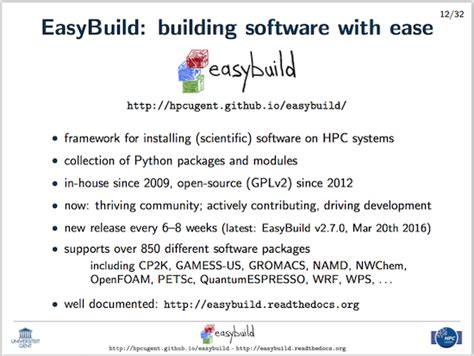 Tutorial On The EasyBuild Framework Inside HPC AI News