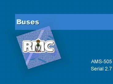 PPT Buses PowerPoint Presentation Free To View Id C YzgyY