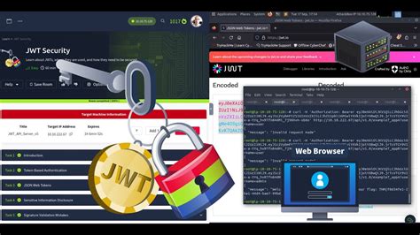 Jwt Security Tryhackme Walkthrough On Token Based Authentication Youtube