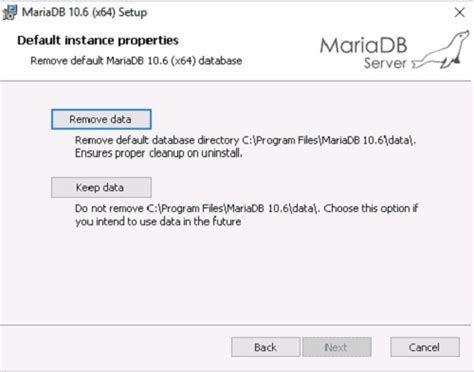 Cài đặt Mariadb 106 Windows Server 2019 Install Mariadb 106 Windows Server 2019