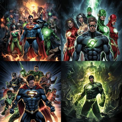 Geoff Johns AI Art Style Inspiration Discover The Possibilities Geoff Johns Stable Diffusion