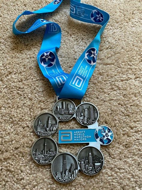 Abbott World Marathon Majors Challenge Nyc Boston London 6 Star