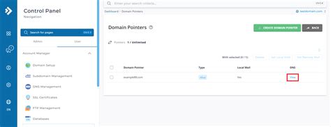 How To Add A Domain Alias In Directadmin Evolution Skin Ipserverone