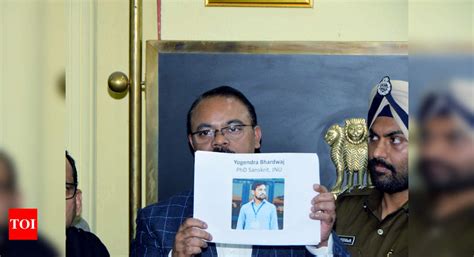 Jnu Violence Abvp Claims Two Of Its Activists Named Suspects By Police