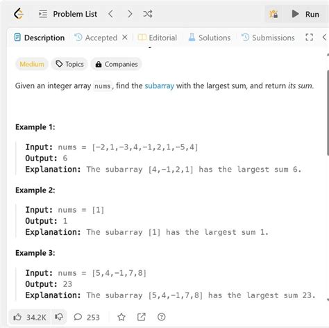 rohit makani on linkedin codingchallenge algorithm dynamicprogramming java kadanealgorithm…