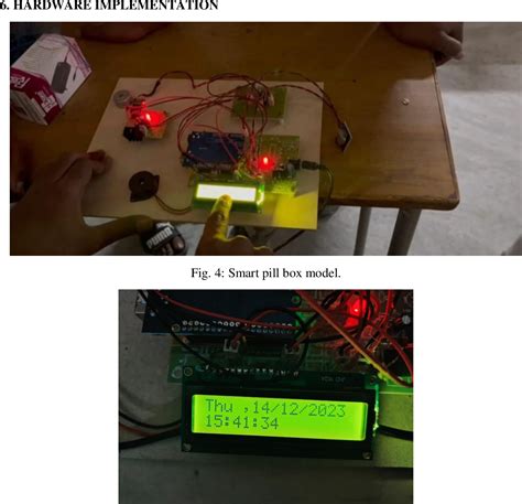 Figure 1 From Smart Drug Administration System Using Iot Driven Rtc Timer For Medication