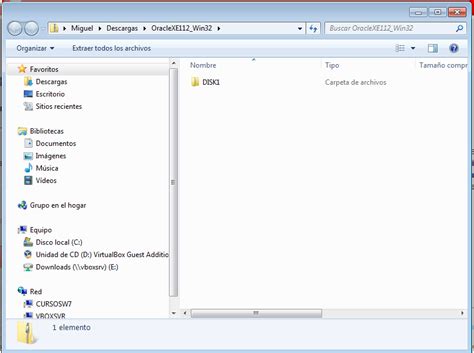 instalando oracle database express edition