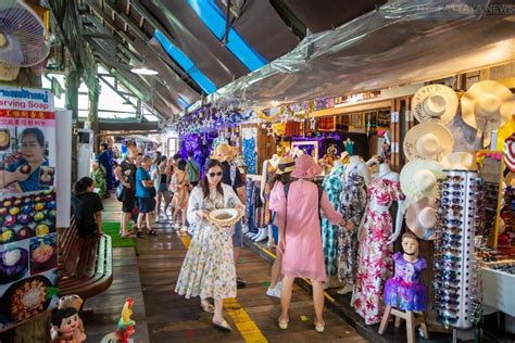 芭提雅四方水上市场在遭受严重火灾后重新开放 泰国头条新闻