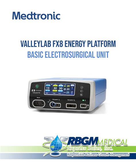 MEDTRONIC RBGM Medical Express Sales Inc